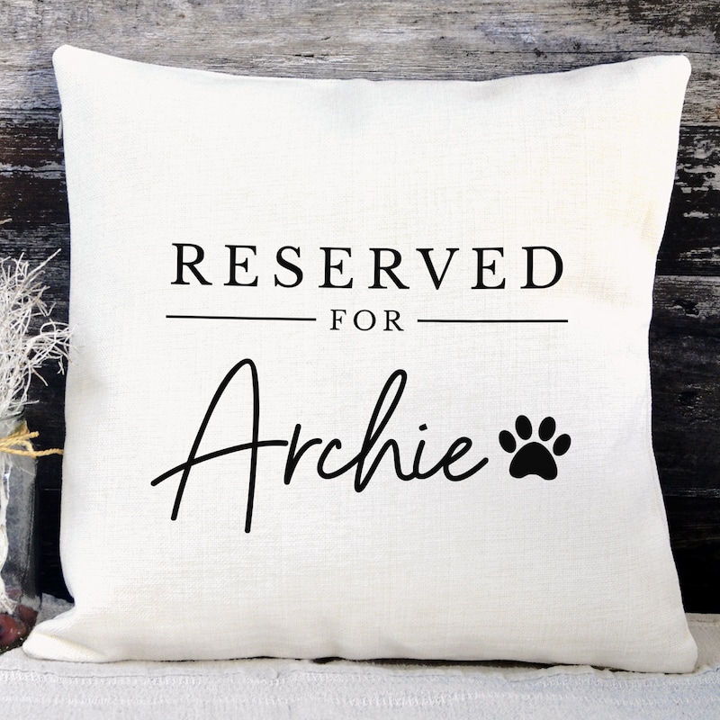 Reserved for the Dog - Etsy