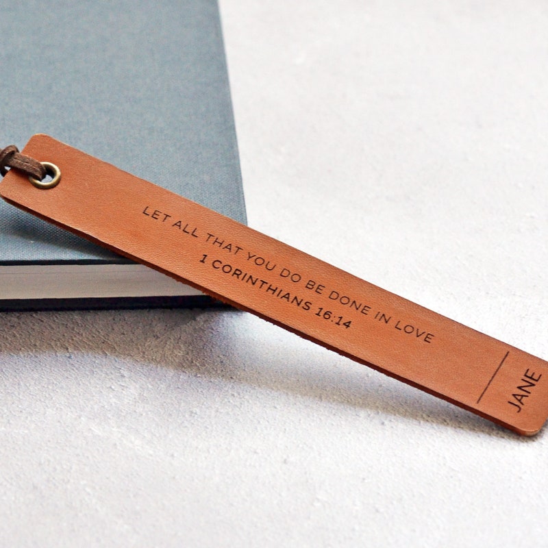 Quote Bookmark - Etsy