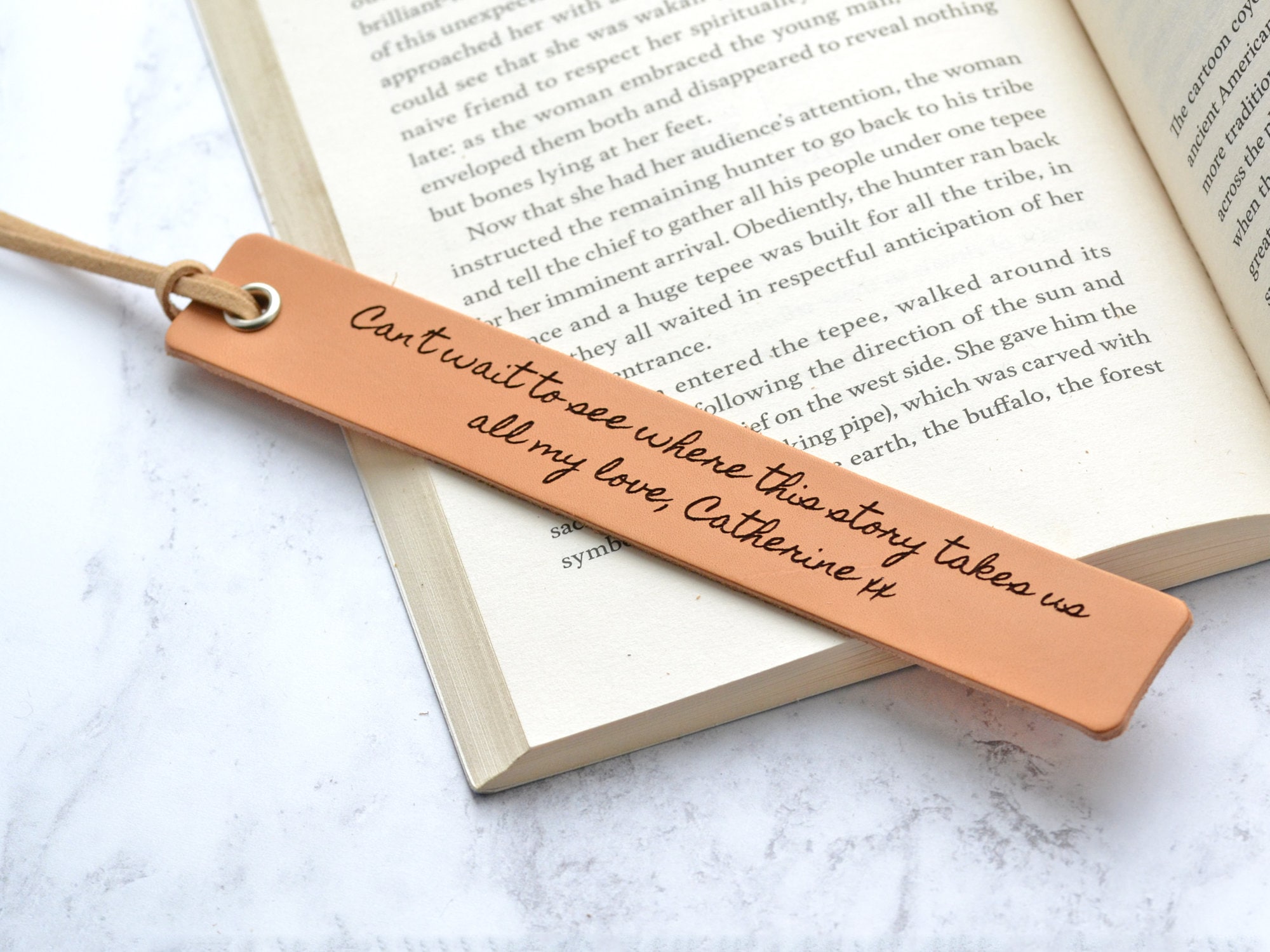 Actual Handwriting Bookmark Custom Handwriting Gift - Etsy