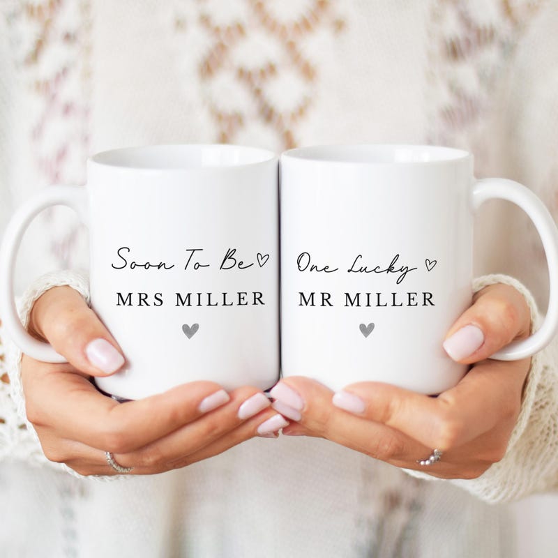 Engagement Mug - Etsy