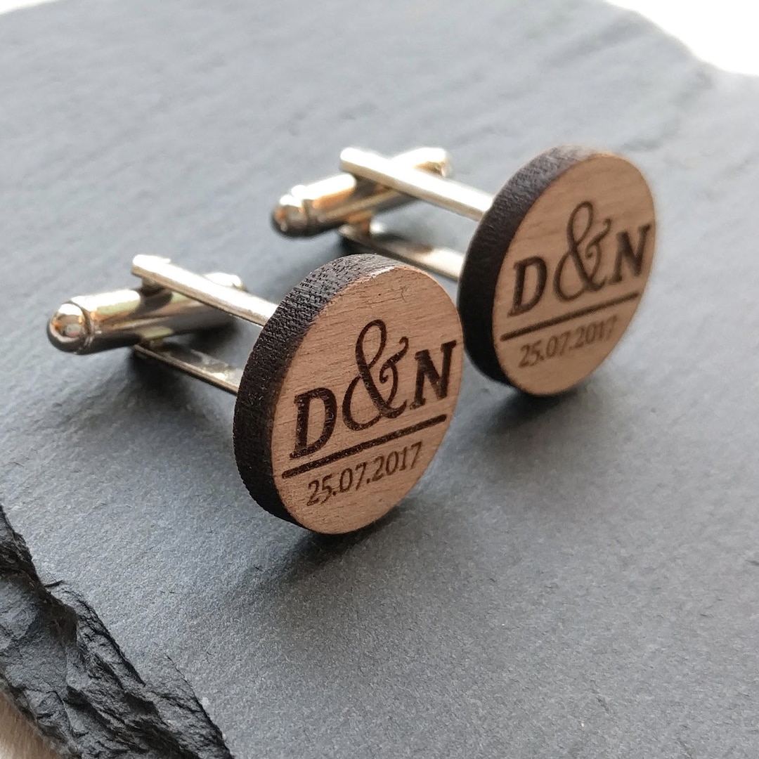 Custom Cufflinks, Wedding Cufflinks, Groom Cufflinks, Mens Cufflinks ...