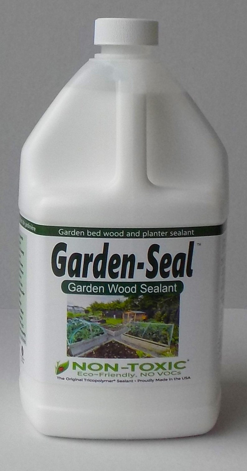 Garden-seal: Planter Box and Clay Pot Sealer - Etsy
