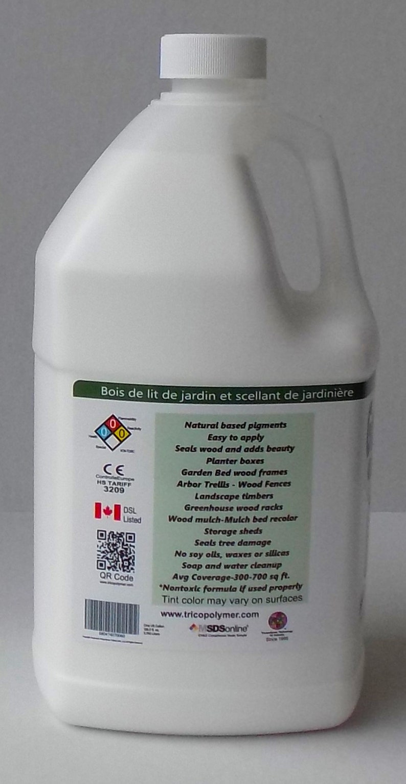 Garden-seal: Planter Box and Clay Pot Sealer - Etsy