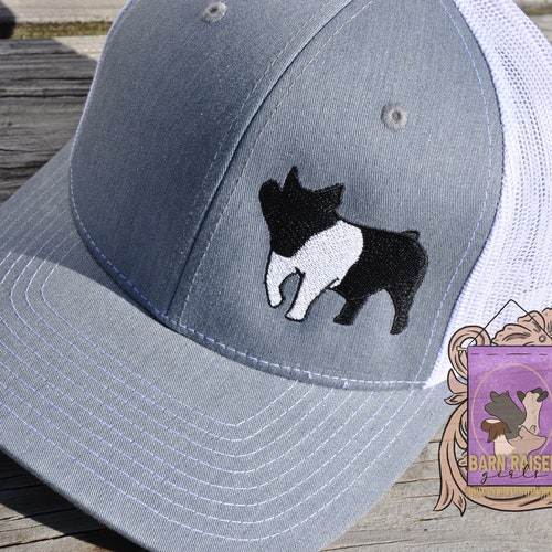 Show Pig / Stockshow Hat / Show Dad / Show Kid / Stockshow - Etsy