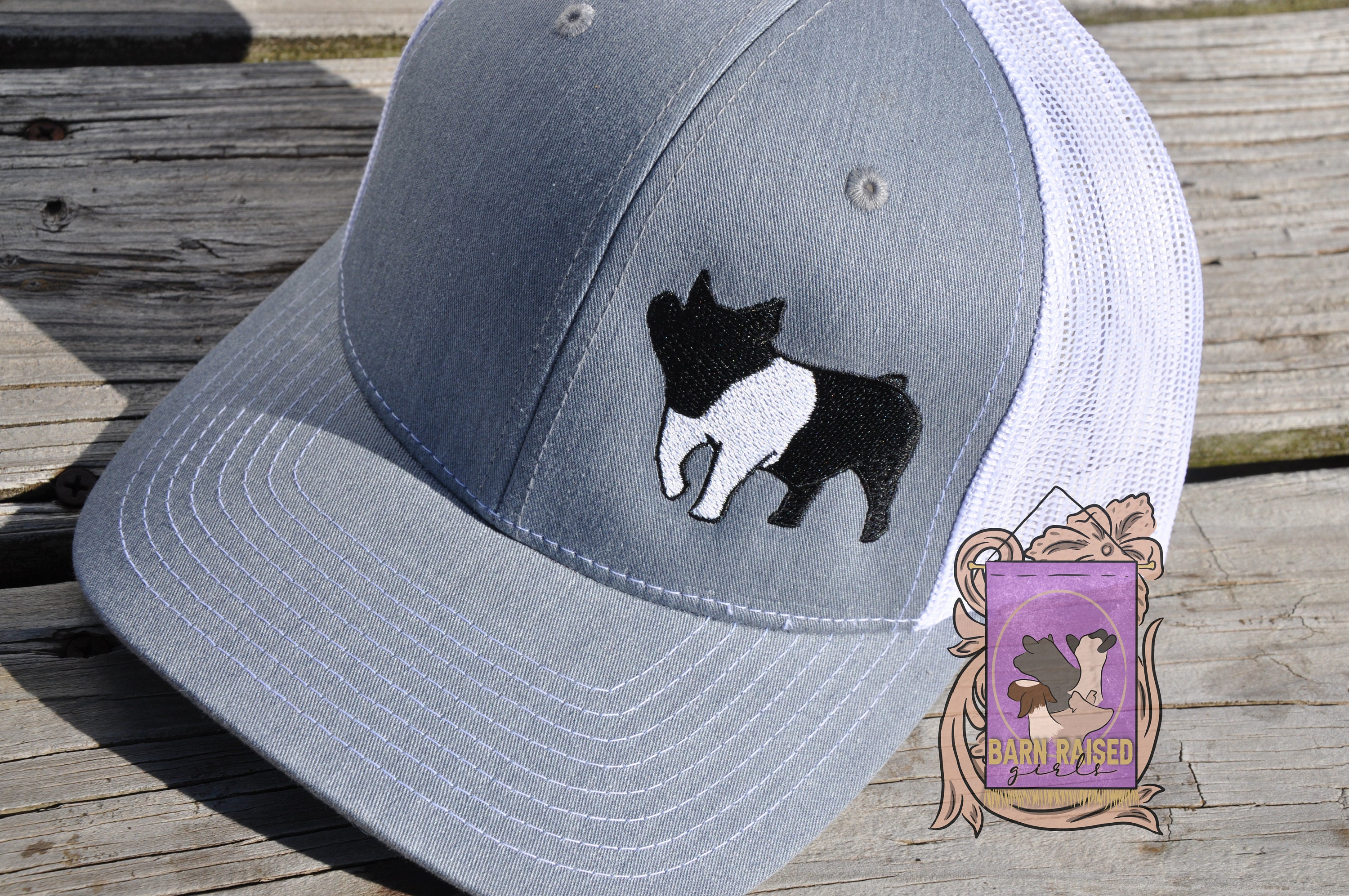 Show Pig / Stockshow Hat / Show Dad / Show Kid / Stockshow - Etsy