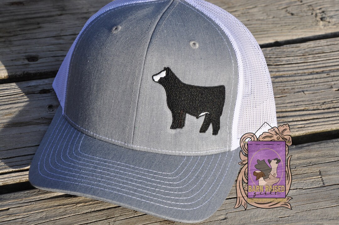 Show Heifer / Stockshow Hat / Show Dad / Show Kid / Stockshow - Etsy
