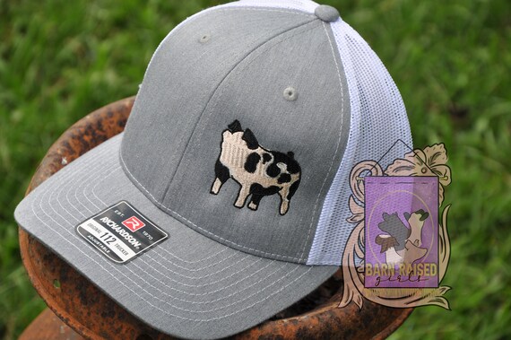 Show Pig / Stockshow Hat / Show Dad / Show Kid / Stockshow - Etsy
