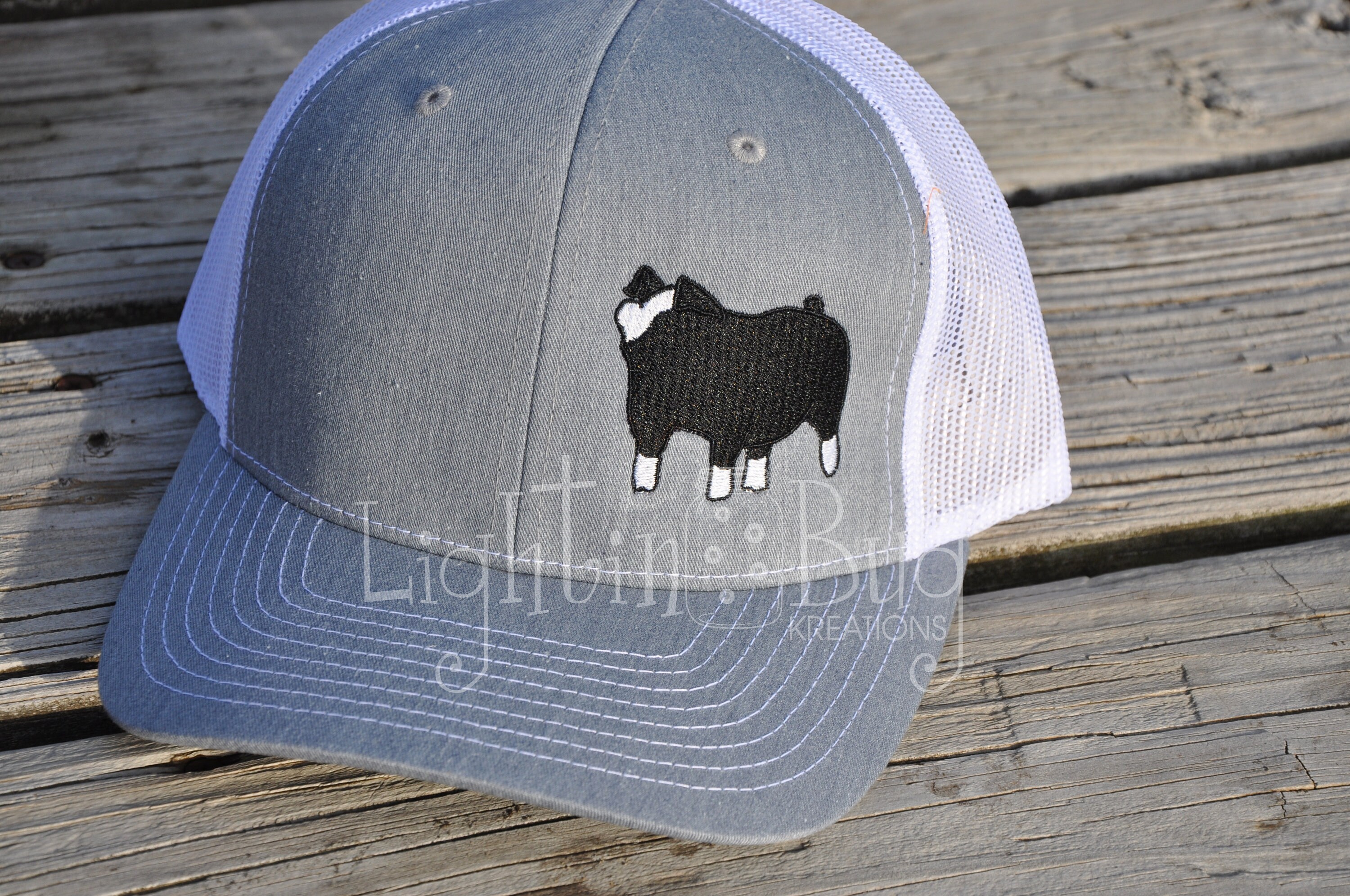 Show Pig / Stockshow Hat / Show Dad / Show Kid / Stockshow - Etsy