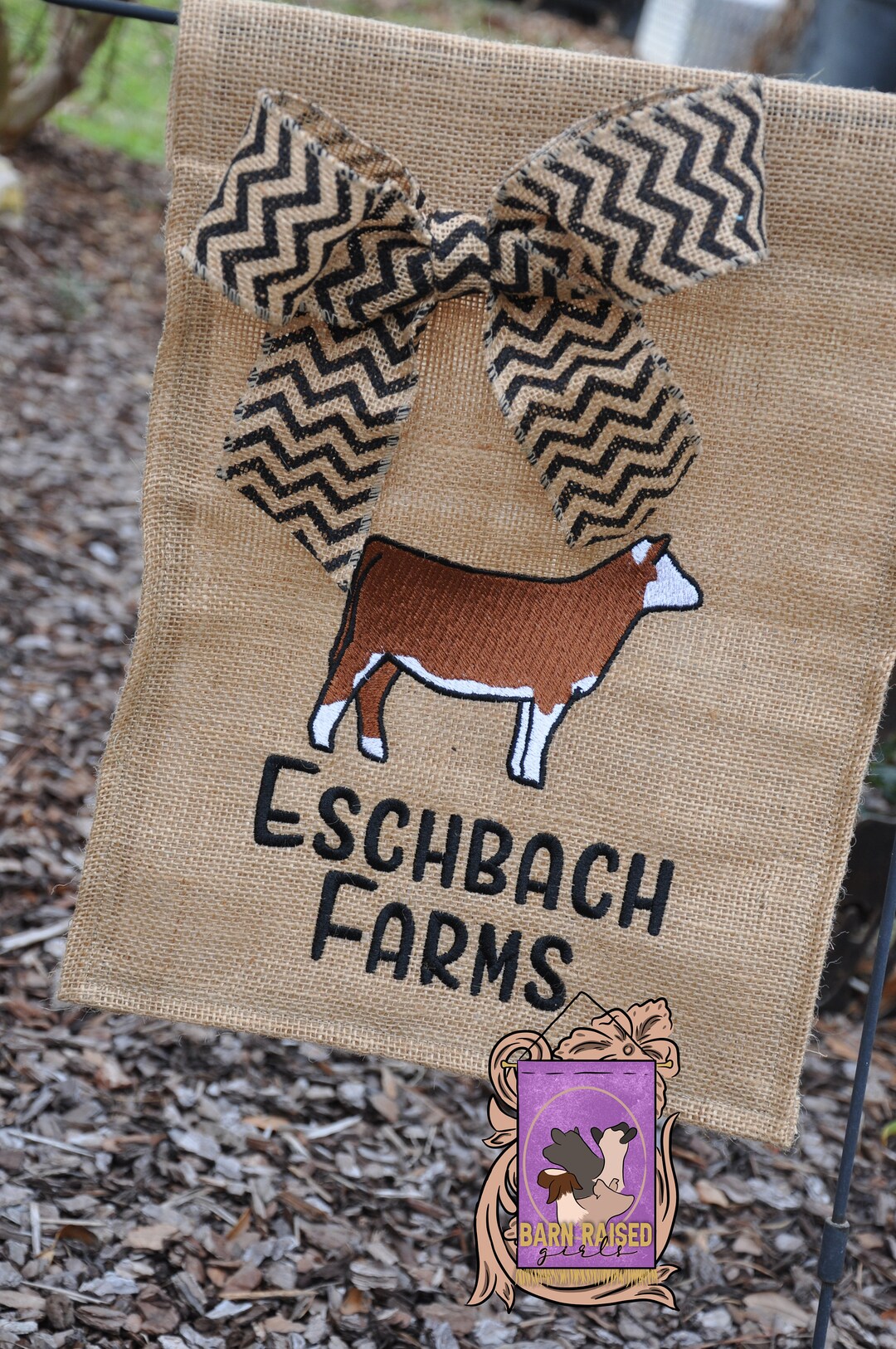 Farm Sign / Ranch Sign / Garden Flag / Custom Farm / Custom Ranch - Etsy