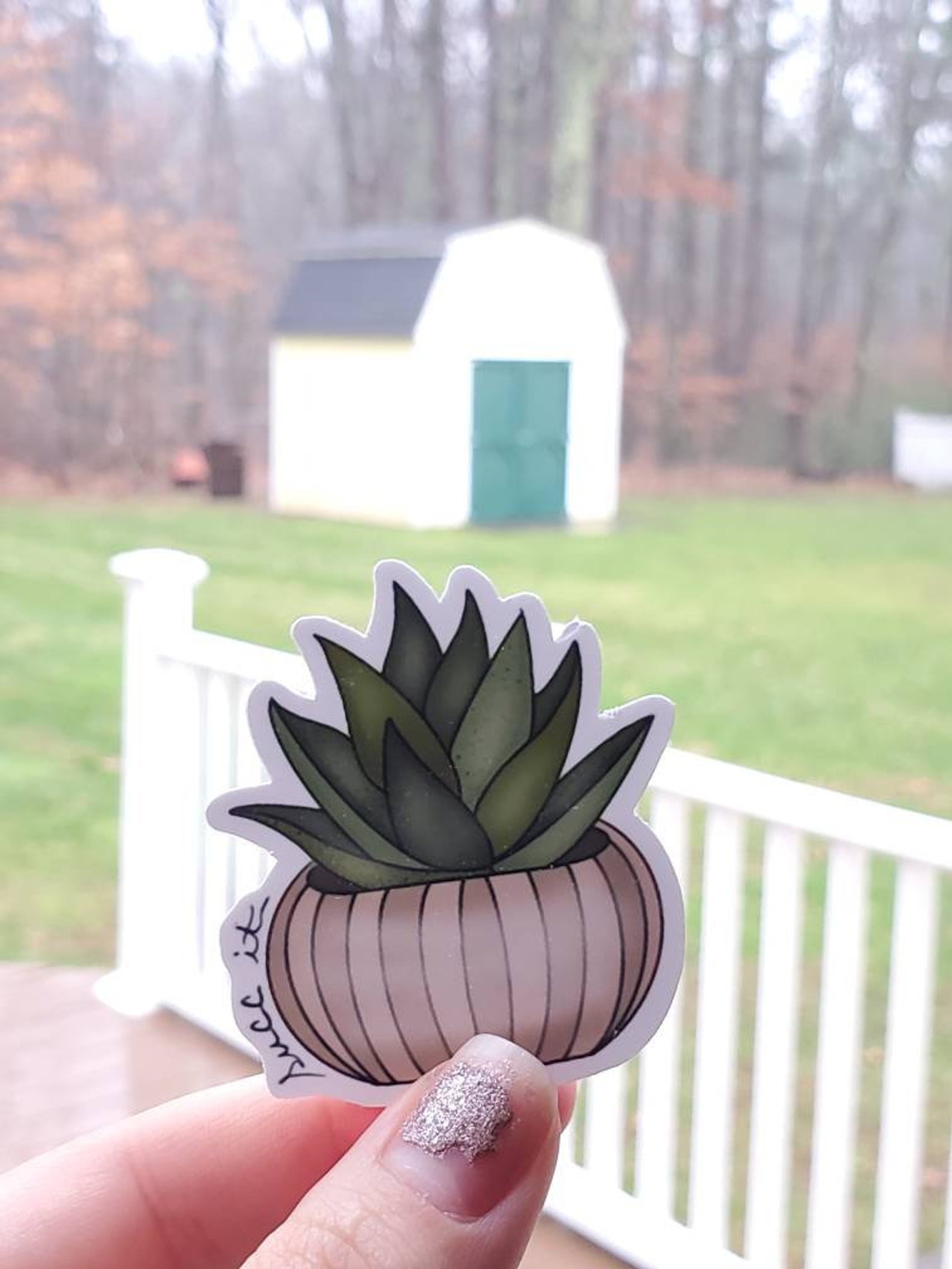Plant Stickers for Almost Anything. Laptop Decals. Journals, Scrapbooks ...