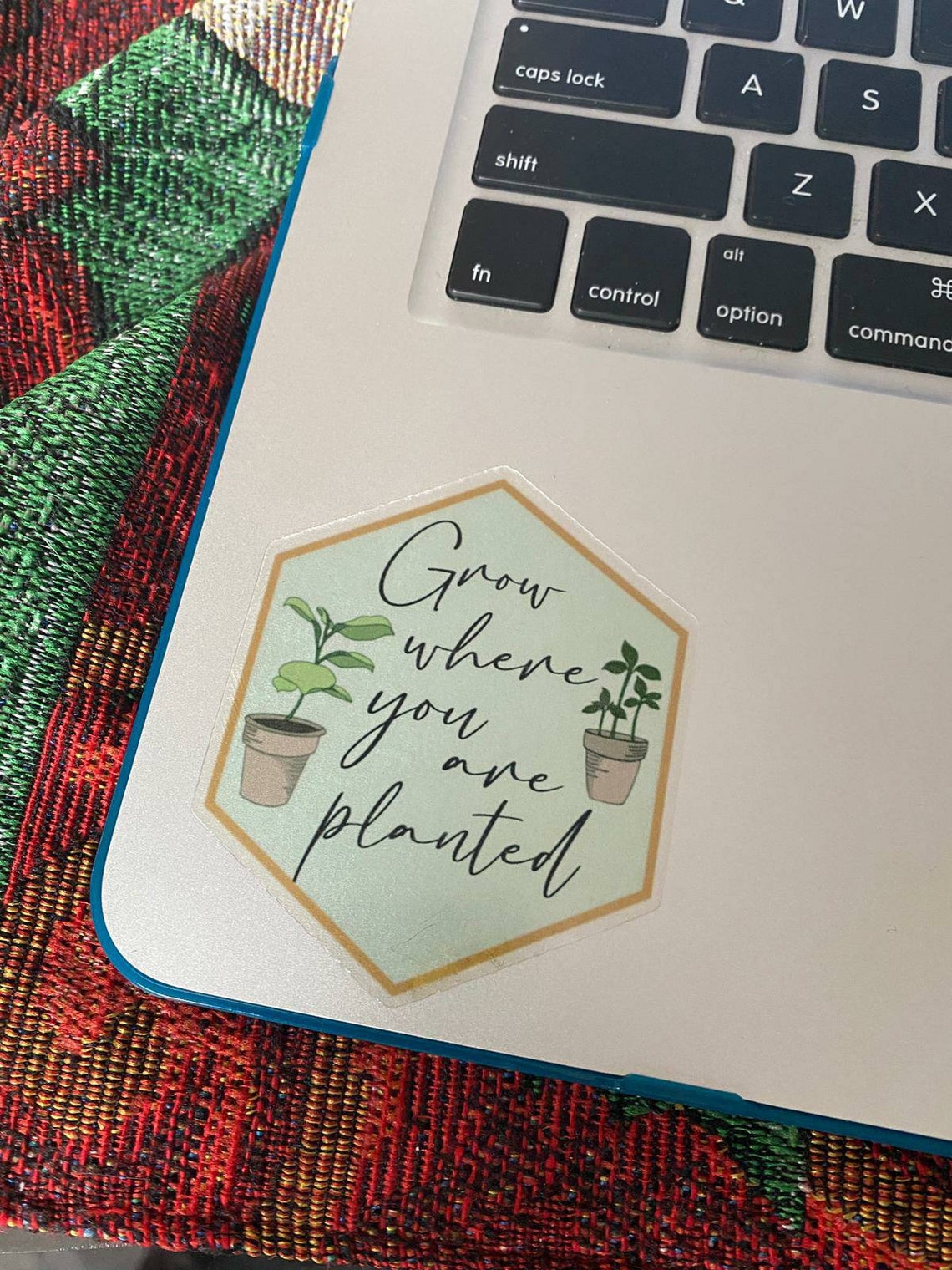 Plant Stickers for almost anything. Laptop decals. Journals | Etsy
