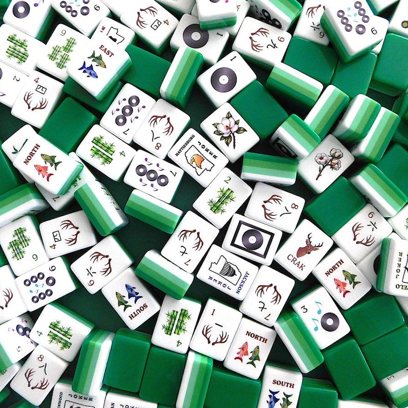 Engrave Mahjong Tiles - Etsy