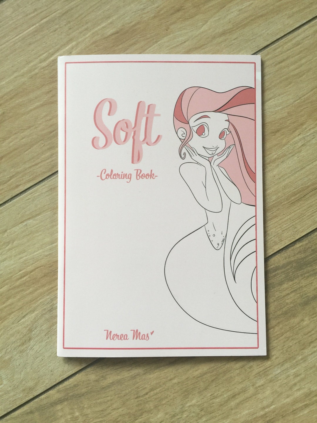 Coloring Book soft - Etsy