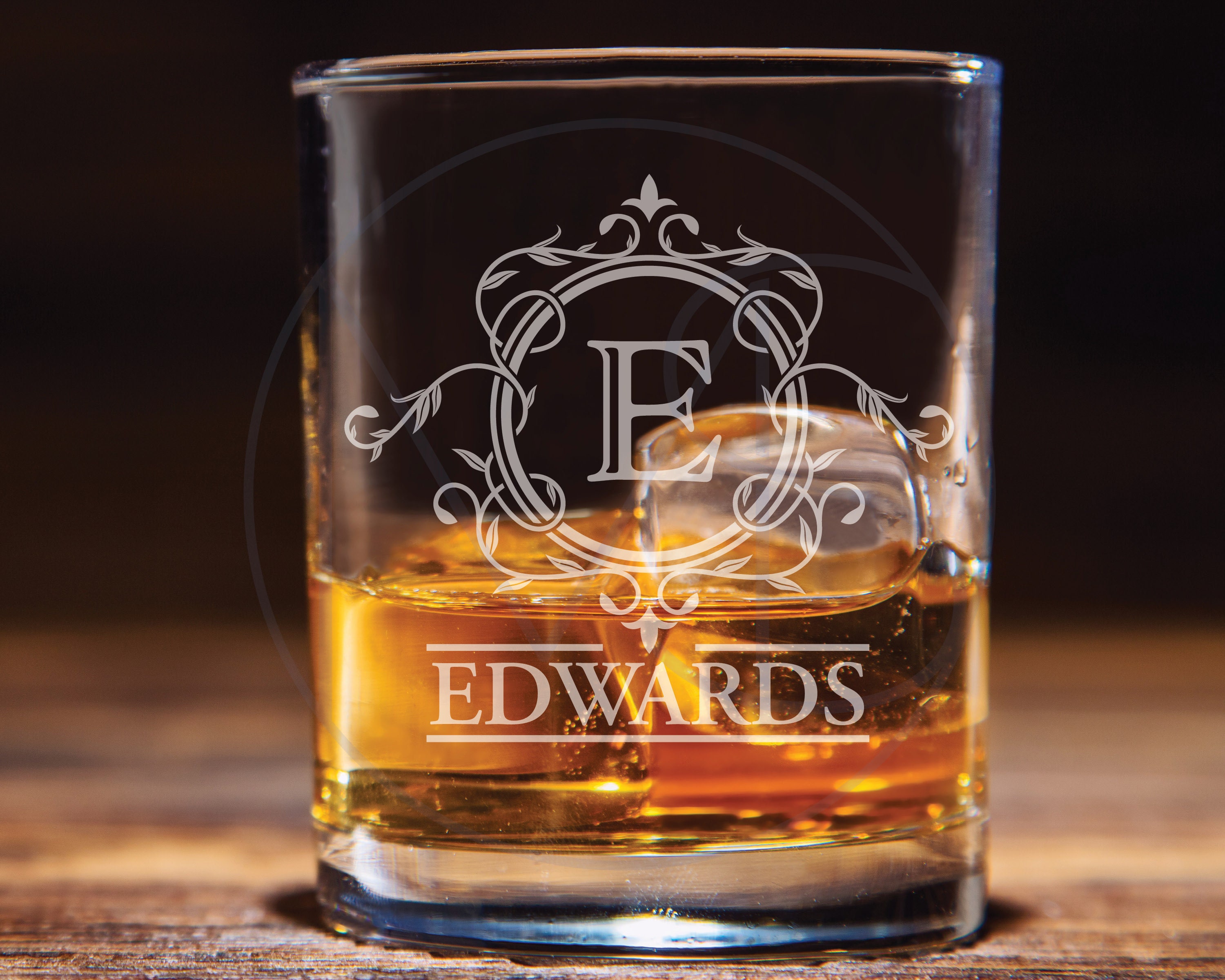 Personalized Whiskey Glass Cup Engraved Groomsmen T Etsy
