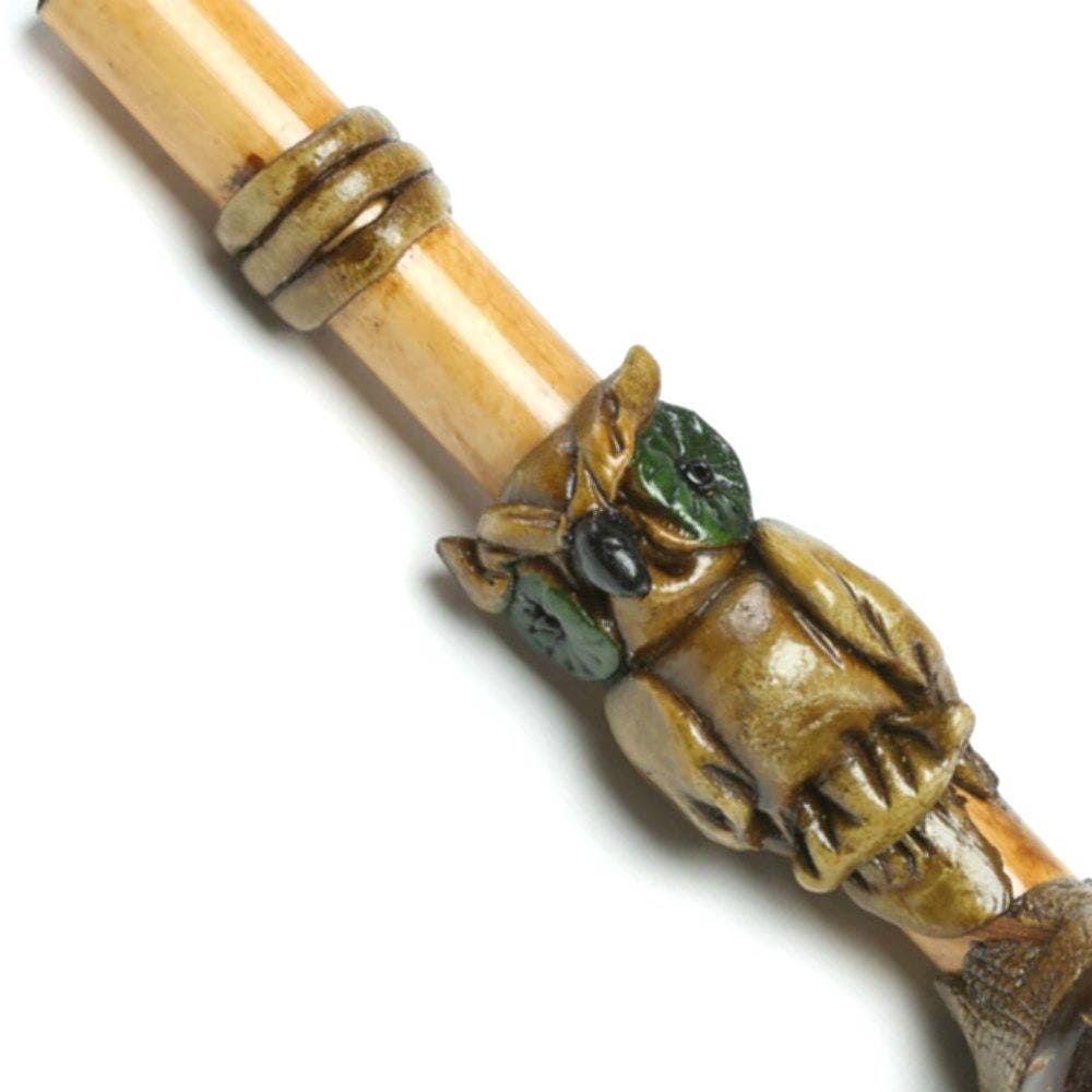 Owl Smoking Pipe Smoking Pipe With Owl Handmade Pipe Tobacco | Etsy