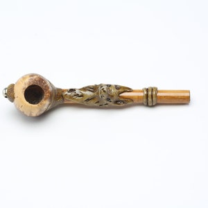 Fox Smoking Pipe | Bamboo Pipe | Hand Pipe | Animal Pipe | Spoon Pipe ...