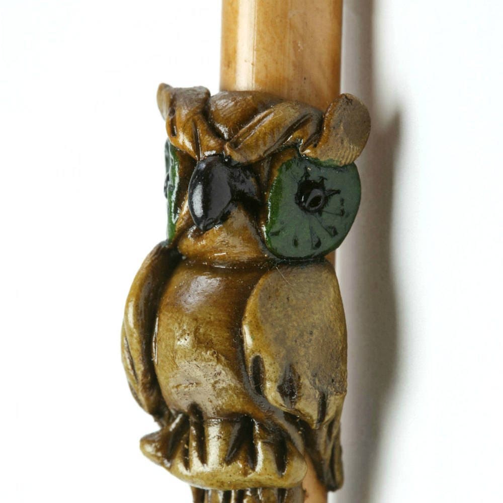 Owl Smoking Pipe Smoking Pipe With Owl Handmade Pipe Tobacco | Etsy