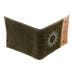Bifold Mens Wallet, Credit Card Wallet for Men, Suede Leather Pocket ...
