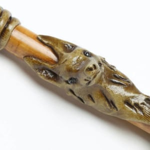 Fox Smoking Pipe | Bamboo Pipe | Hand Pipe | Animal Pipe | Spoon Pipe ...