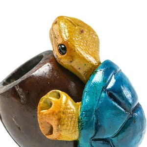Turtle Smoking Pipe | Handmade Pipe | Smoking Bowl | Animal Pipe ...