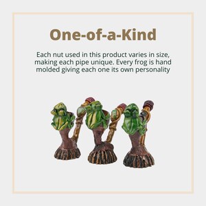 Frog Smoking Pipe Animal Design Bowl for Smoking Unique - Etsy