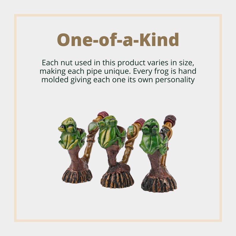 Frog Smoking Pipe Animal Design Bowl for Smoking Unique - Etsy