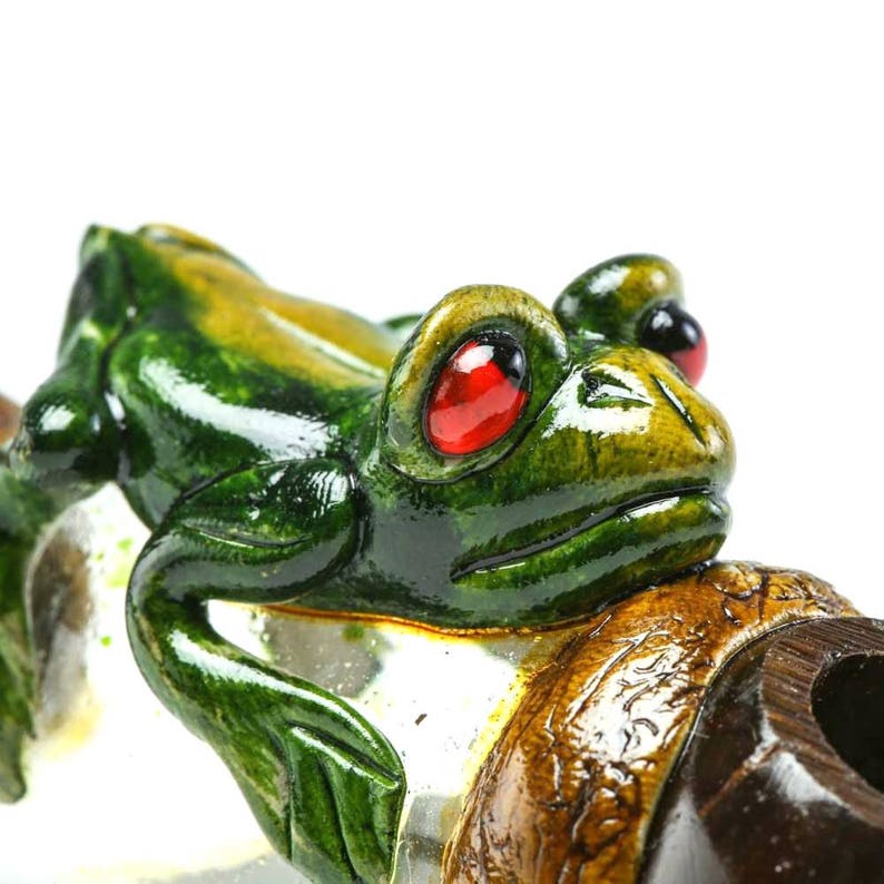 Smoking Pipes Hand Pipe Frog Glass Pipe Smoking Bowl - Etsy