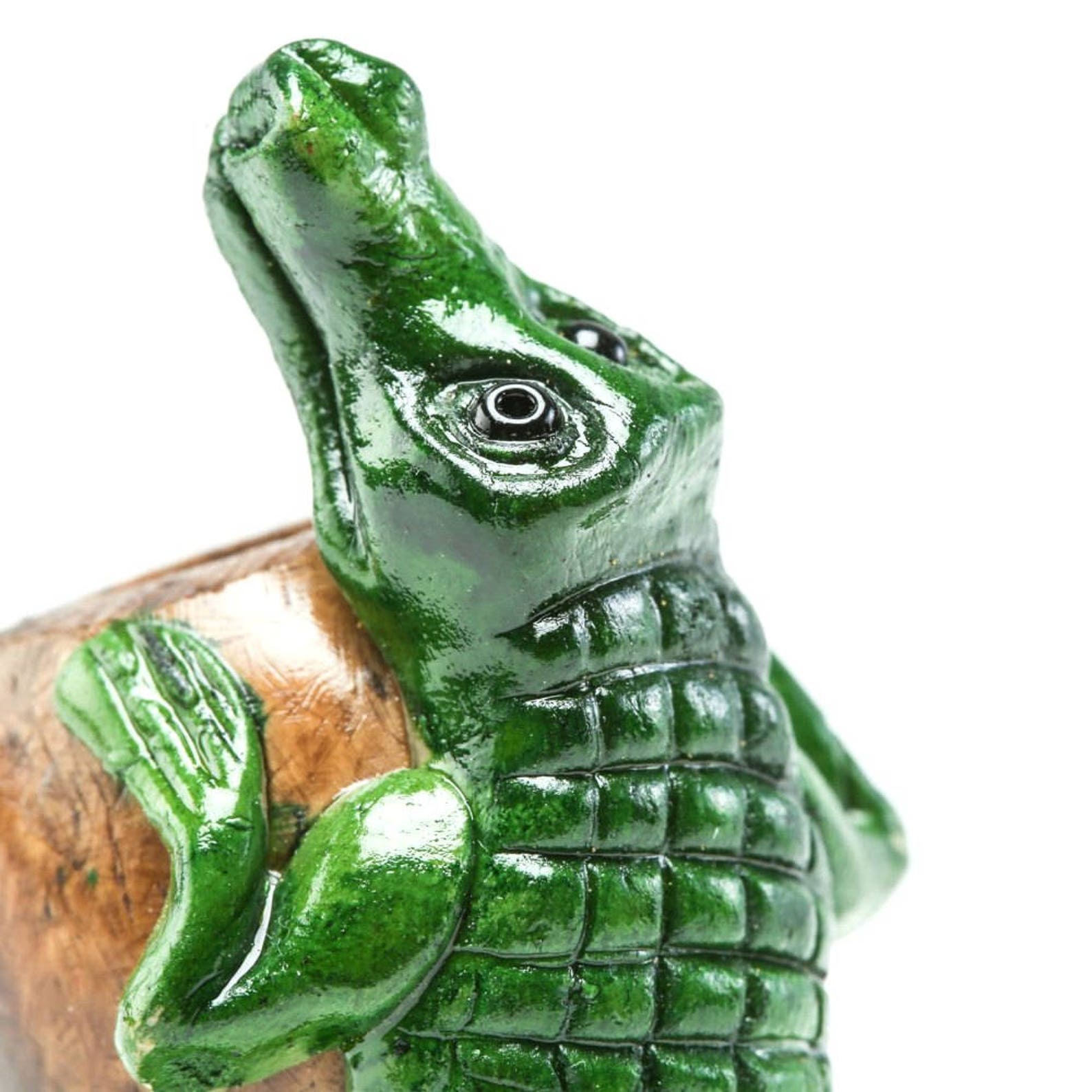Crocodile Pipe | Smoking Bowl | Animal Pipe | Handmade Pipes Crafted in ...