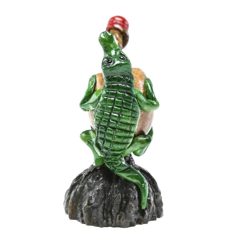 Crocodile Pipe | Smoking Bowl | Animal Pipe | Handmade Pipes Crafted in ...