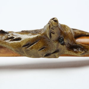 Fox Smoking Pipe | Bamboo Pipe | Hand Pipe | Animal Pipe | Spoon Pipe ...