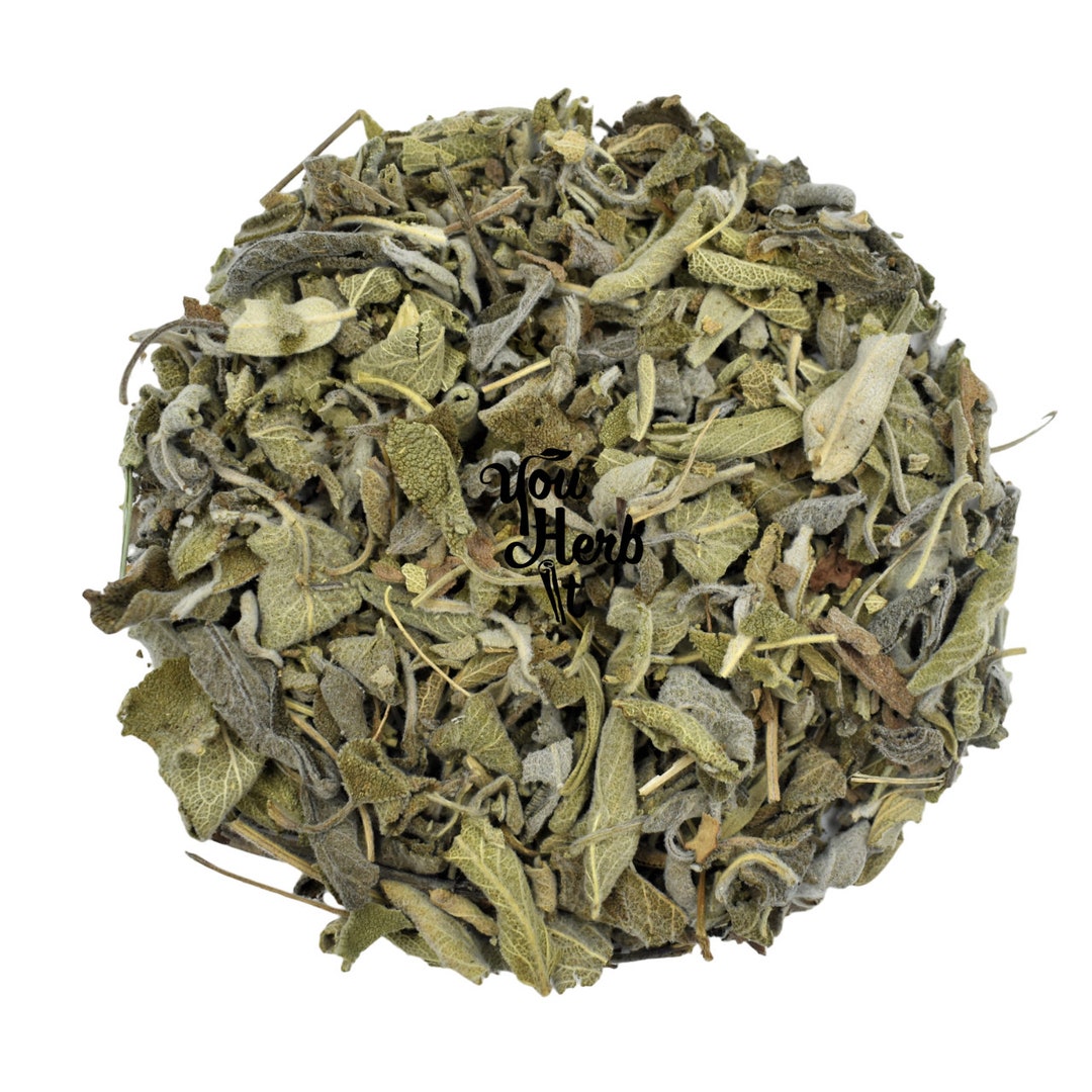 Sage Loose Leaf Herbal Tea Salvia Officinalis - Etsy