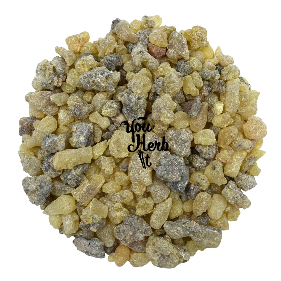 Indian Frankincense Resin Coarse Tears 2-3cm Incense Boswellia Serrata ...