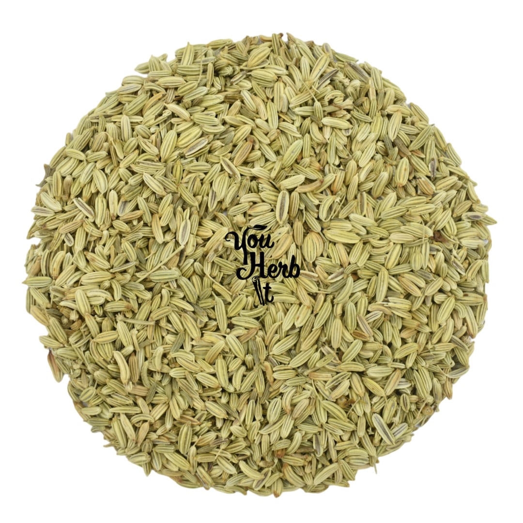 Fennel Dried Whole Seeds Saunf - Foeniculum Vulgare - Etsy