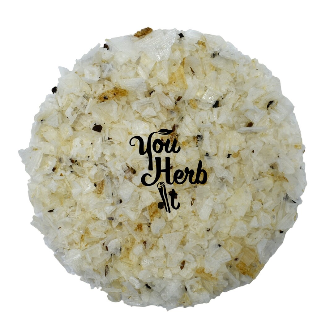 Natural Pyramid Sea Salt Flakes Mushroom Flavour - Etsy