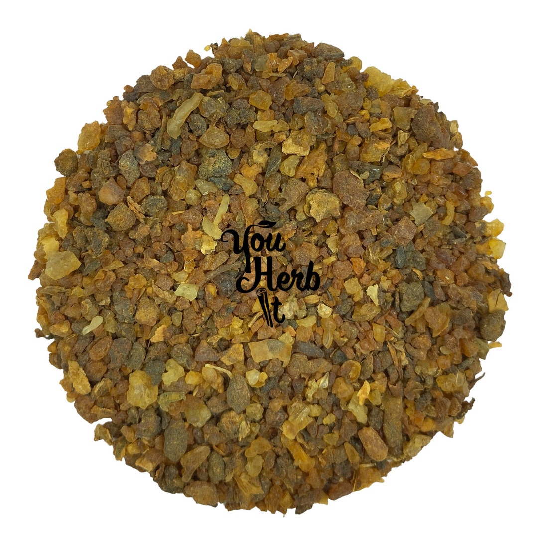 Myrrh Gum Resin Incense Peas Tears 0.5-1cm - Commiphora Myrrha - Etsy