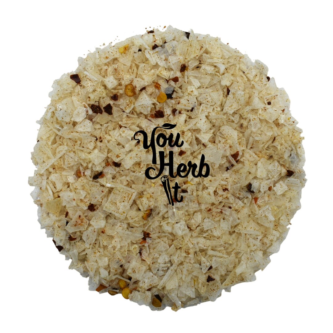 Natural Pyramid Sea Salt Smoked Flakes - Etsy