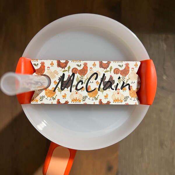 Chicken Name Plates - Etsy