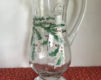 Christmas Pitcher - Etsy