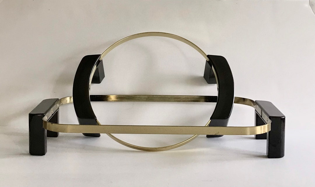 Pyrex Casserole Stand Set Rectangle and Round Covered Dish Cradle for ...