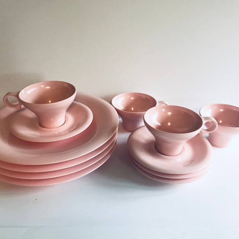 Retro Dinnerware - Etsy