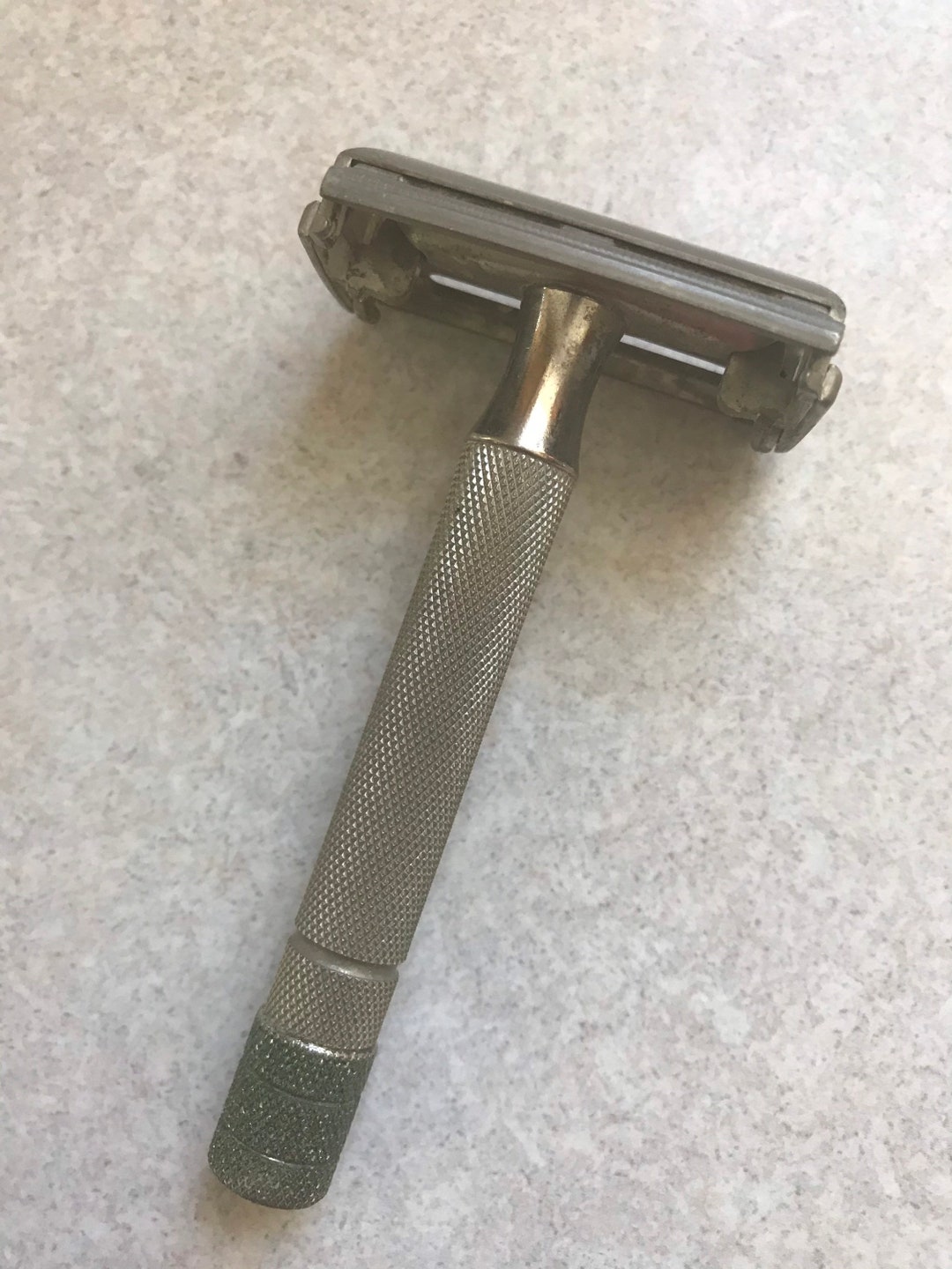 Vintage Gillette Double Edge Razor/1950s Midcentury Safety Razor Y3 ...