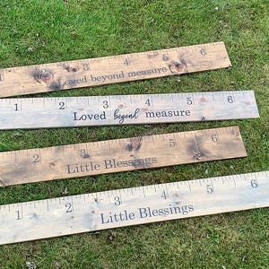 Growth Chart Ruler - Etsy