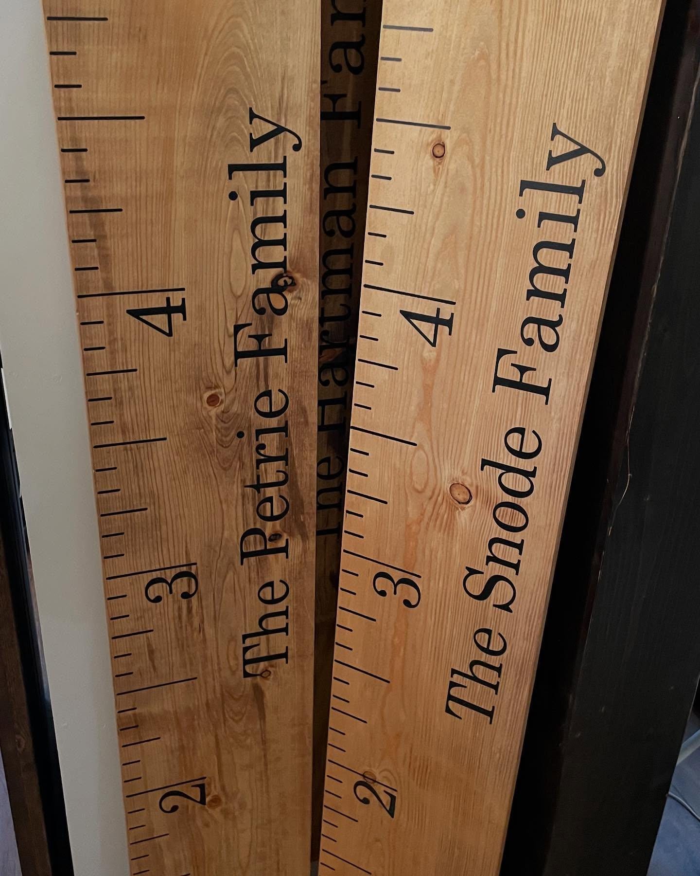 Growth Chart Ruler - Etsy