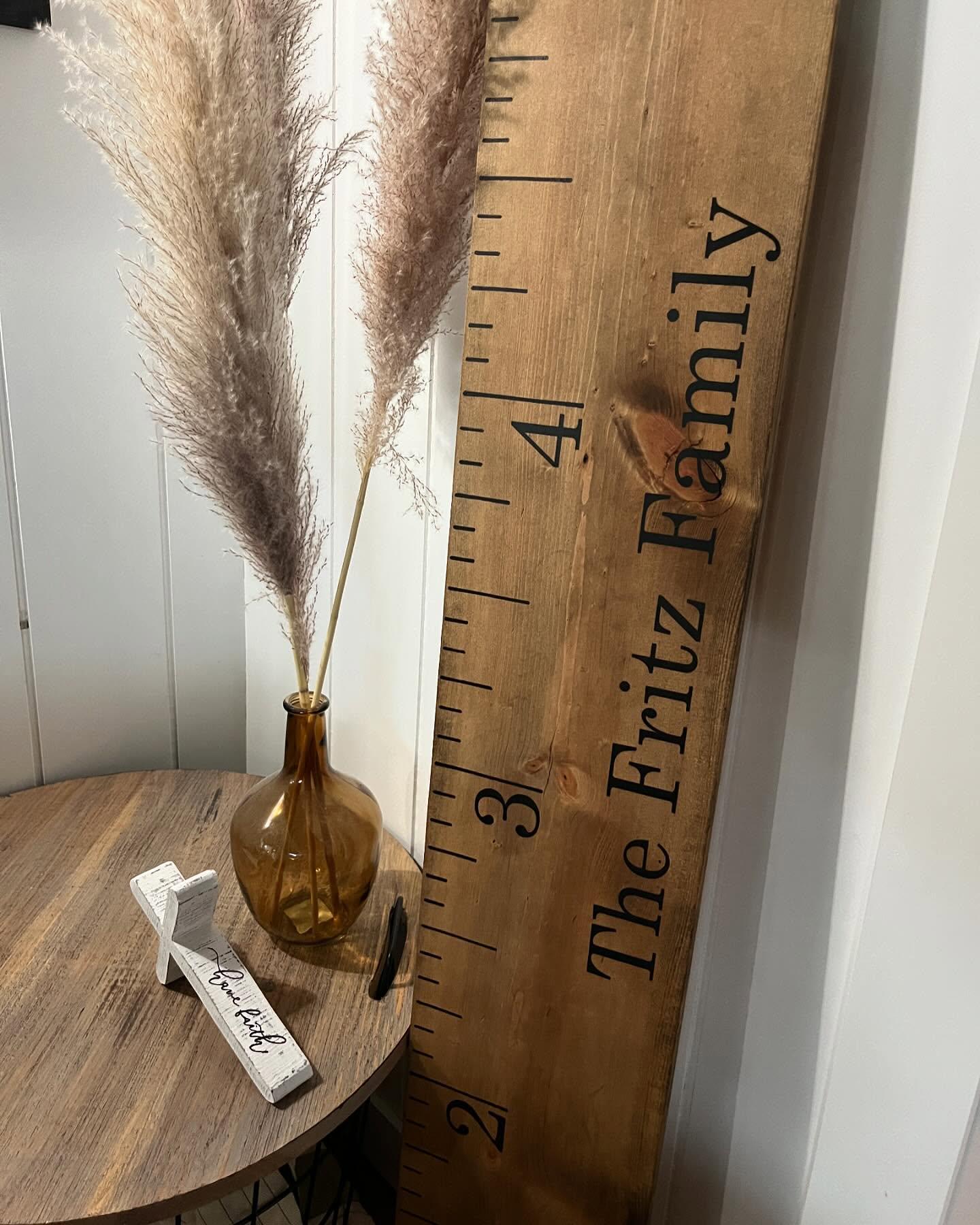 Growth Chart Ruler - Etsy