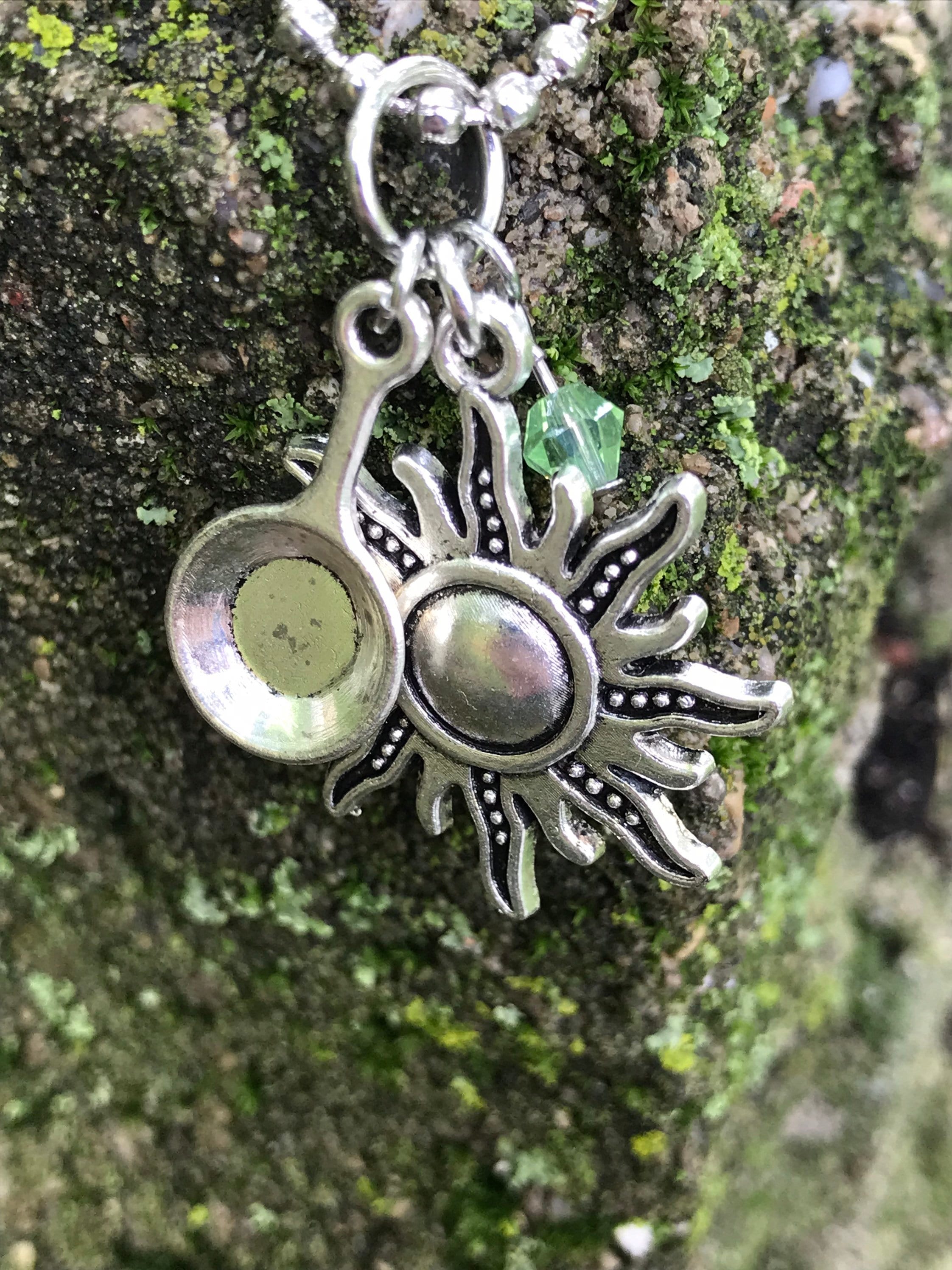 Tangled - Rapunzel Inspired Sun Crest and Pan Charm Necklace - Etsy