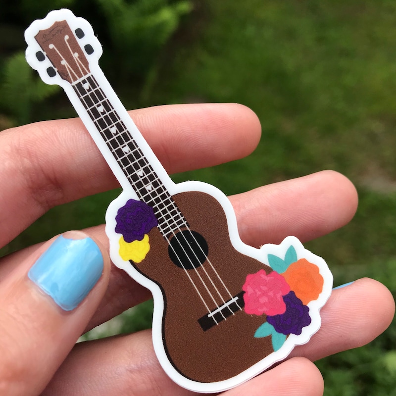 Ukulele Stickers - Etsy