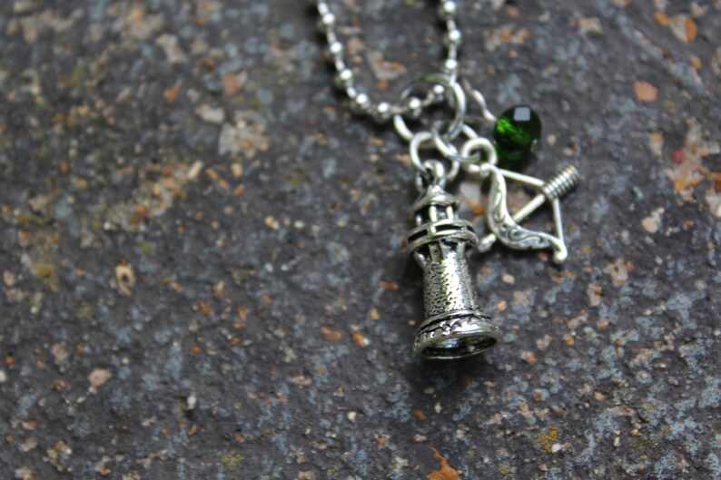 Mad Archer Once Upon A Time Inspired Tower and Bow and Arrow - Etsy