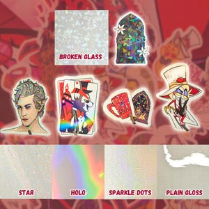 Nintendo DS Sims 2 Vinyl Sticker | Die Cut Handmade Holo Stars Sparkle ...