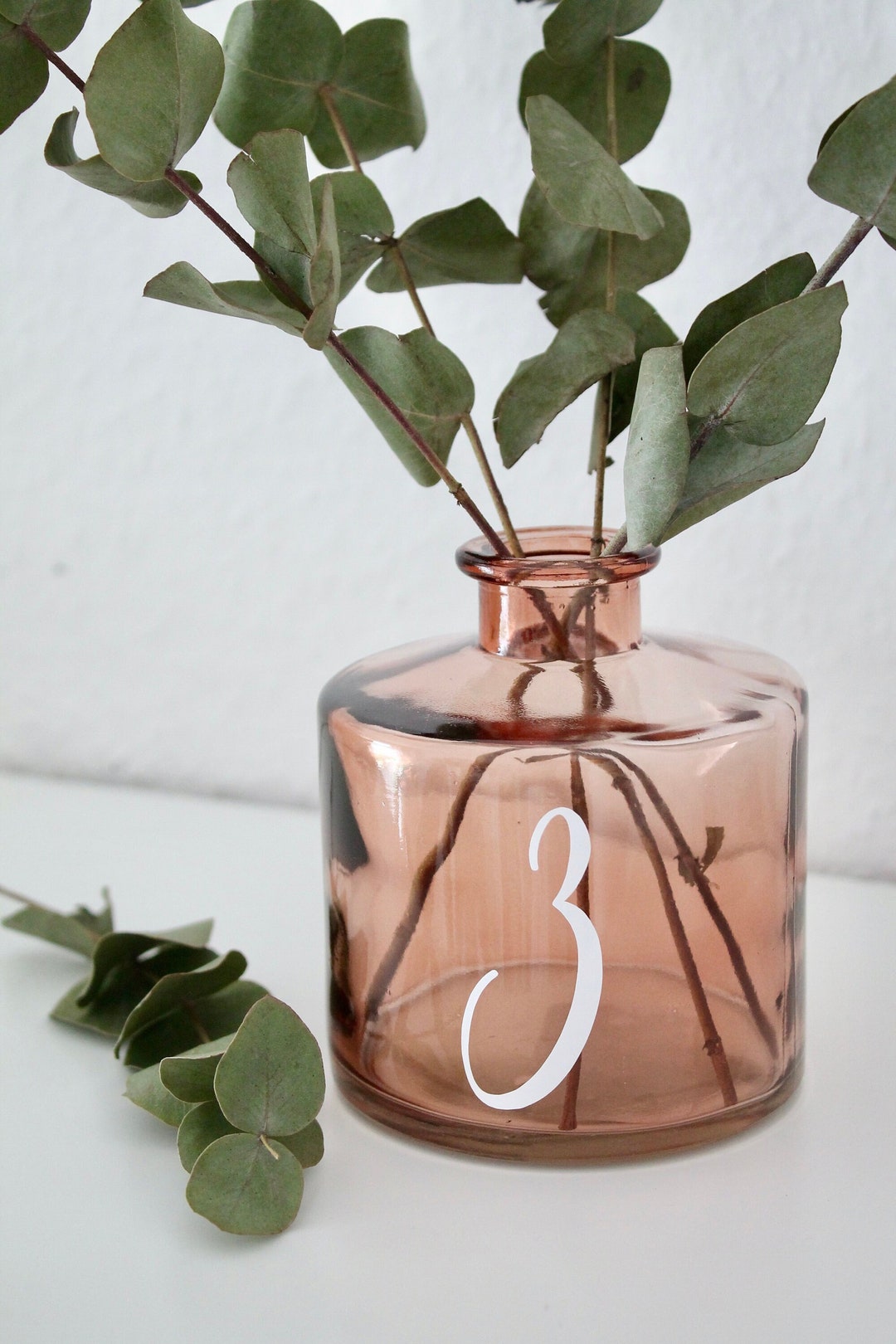 Vinyl Number Stickers | Table Numbers | DIY Wedding | Numbers - Etsy
