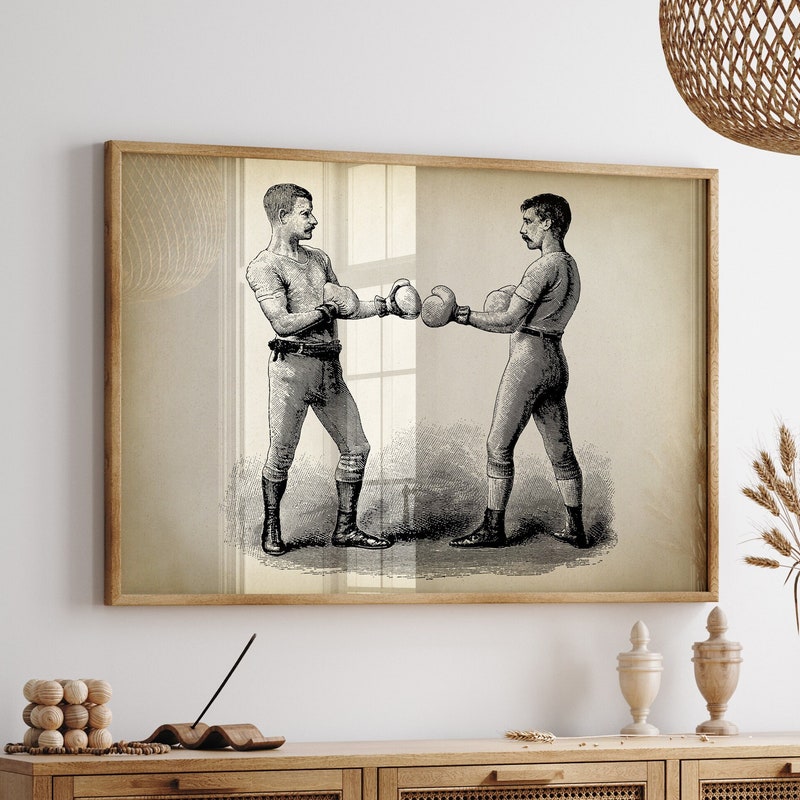 Antique Boxing - Etsy